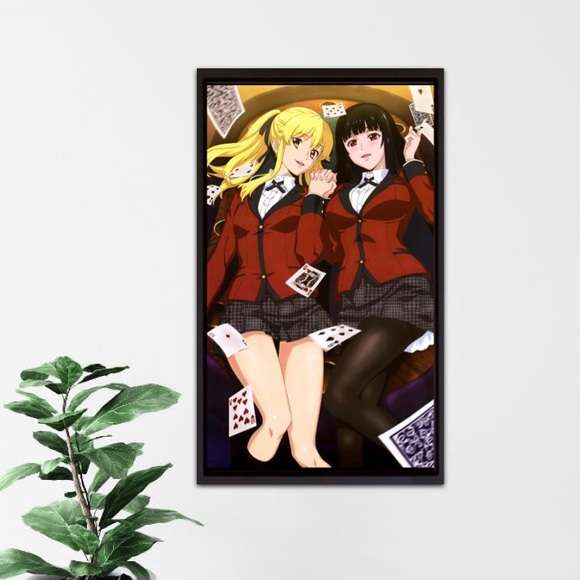 Art | Kakegurui Poster | Poshmark
